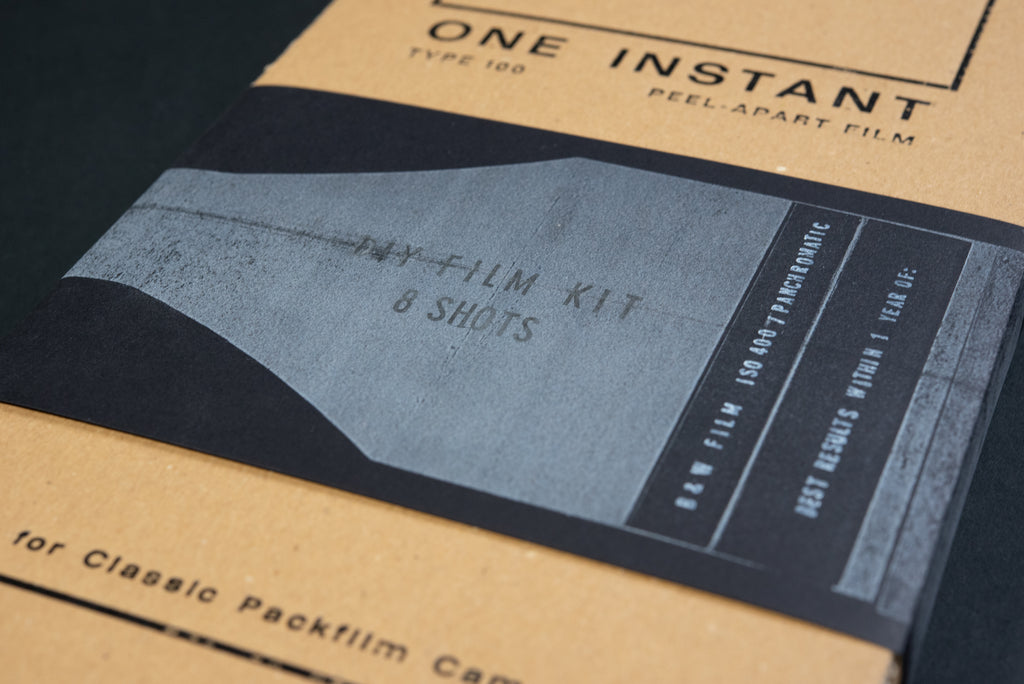 ONE INSTANT DIY FILM KIT 'TYPE 100' PACKFILM (8 SHOTS) – SUPERSENSE