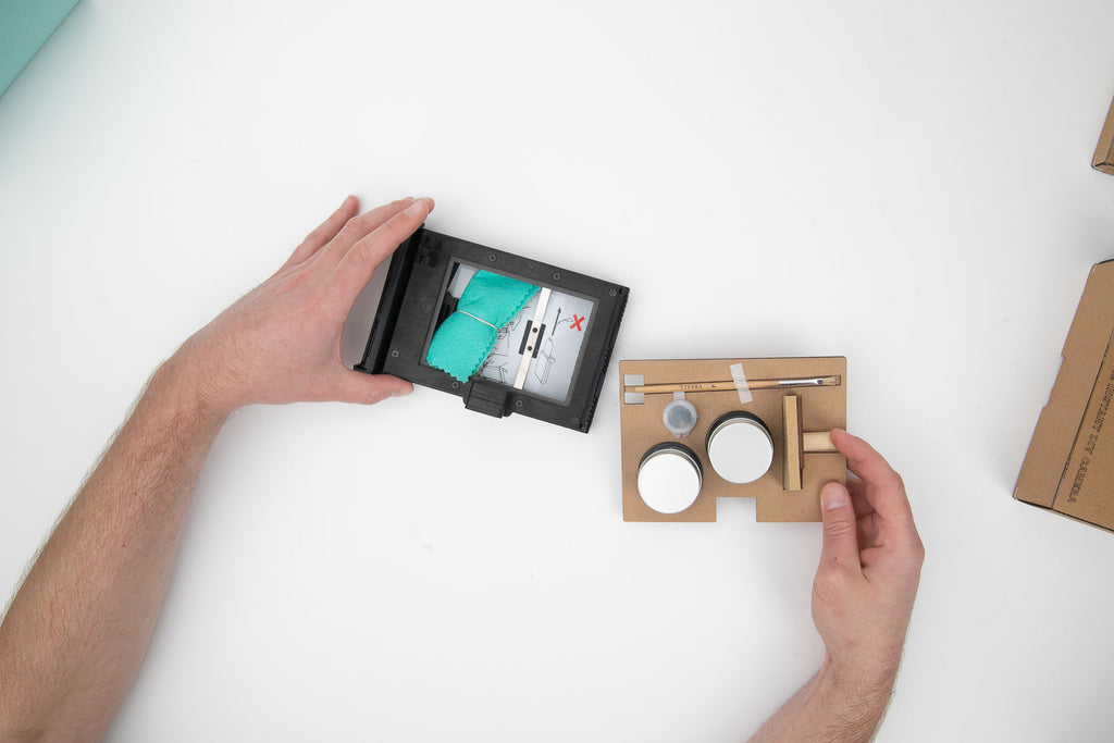 ONE INSTANT DIY CAMERA – SUPERSENSE