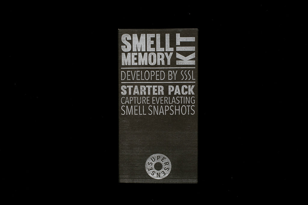 SMELL MEMORY STARTER KIT – SUPERSENSE