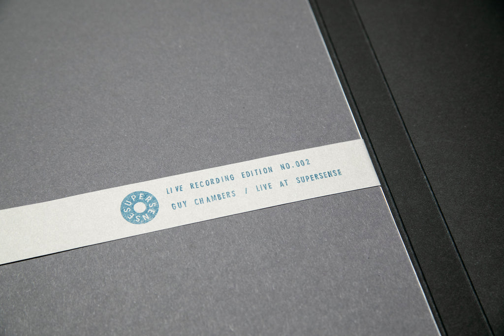 LIVE RECORDING EDITION NO. 2 § GUY CHAMBERS – SUPERSENSE